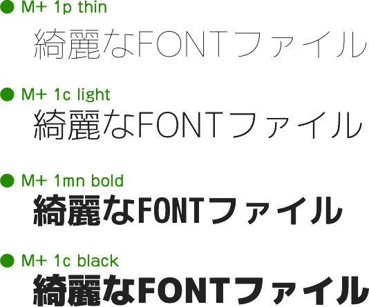 Mplus FontsのWEBフォント使用手順（完全無料） | ホームページ制作するならクレビスファクトリー